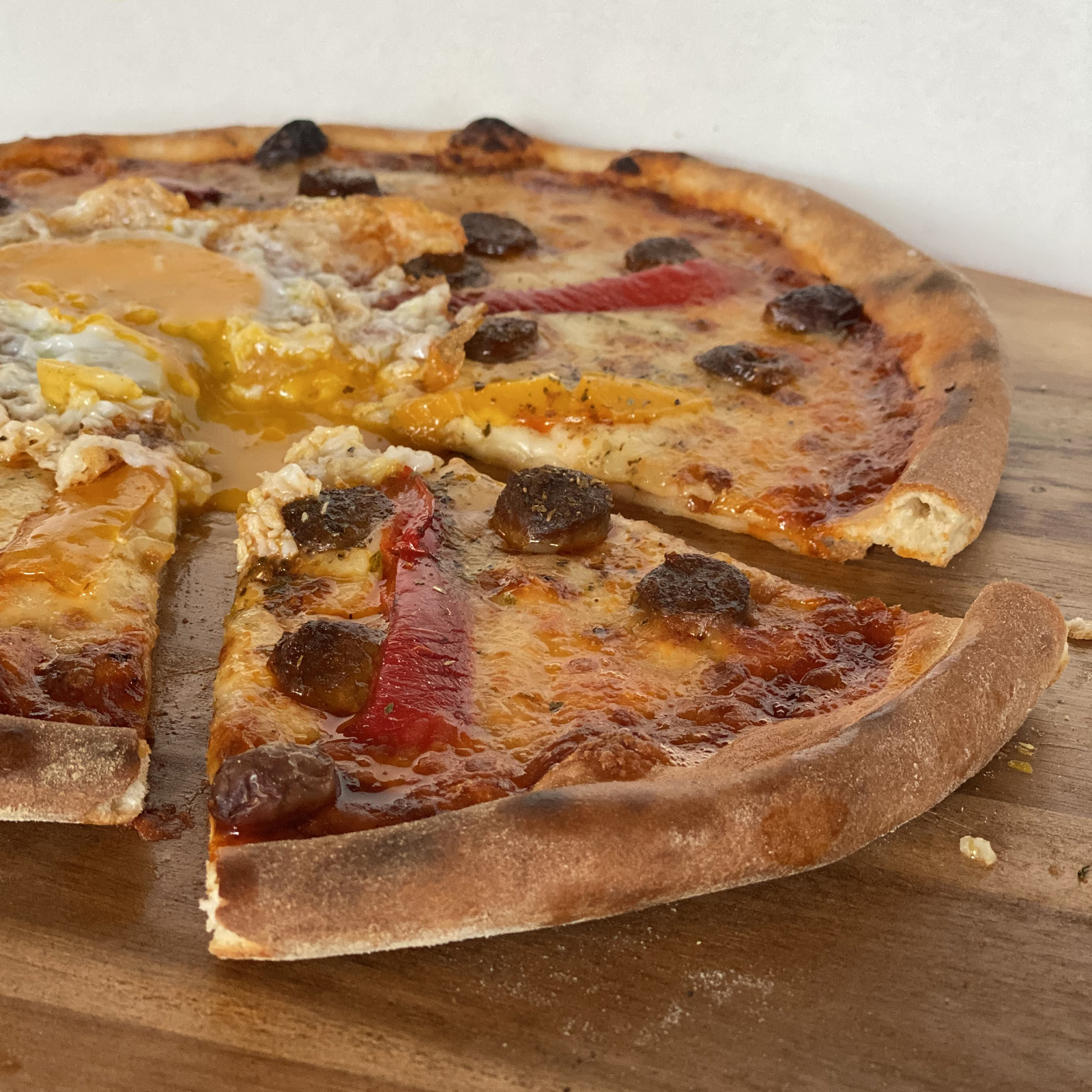 MERGUEZ Pizza à Grasse à Emporter - La Casa Nostra chez Claudio