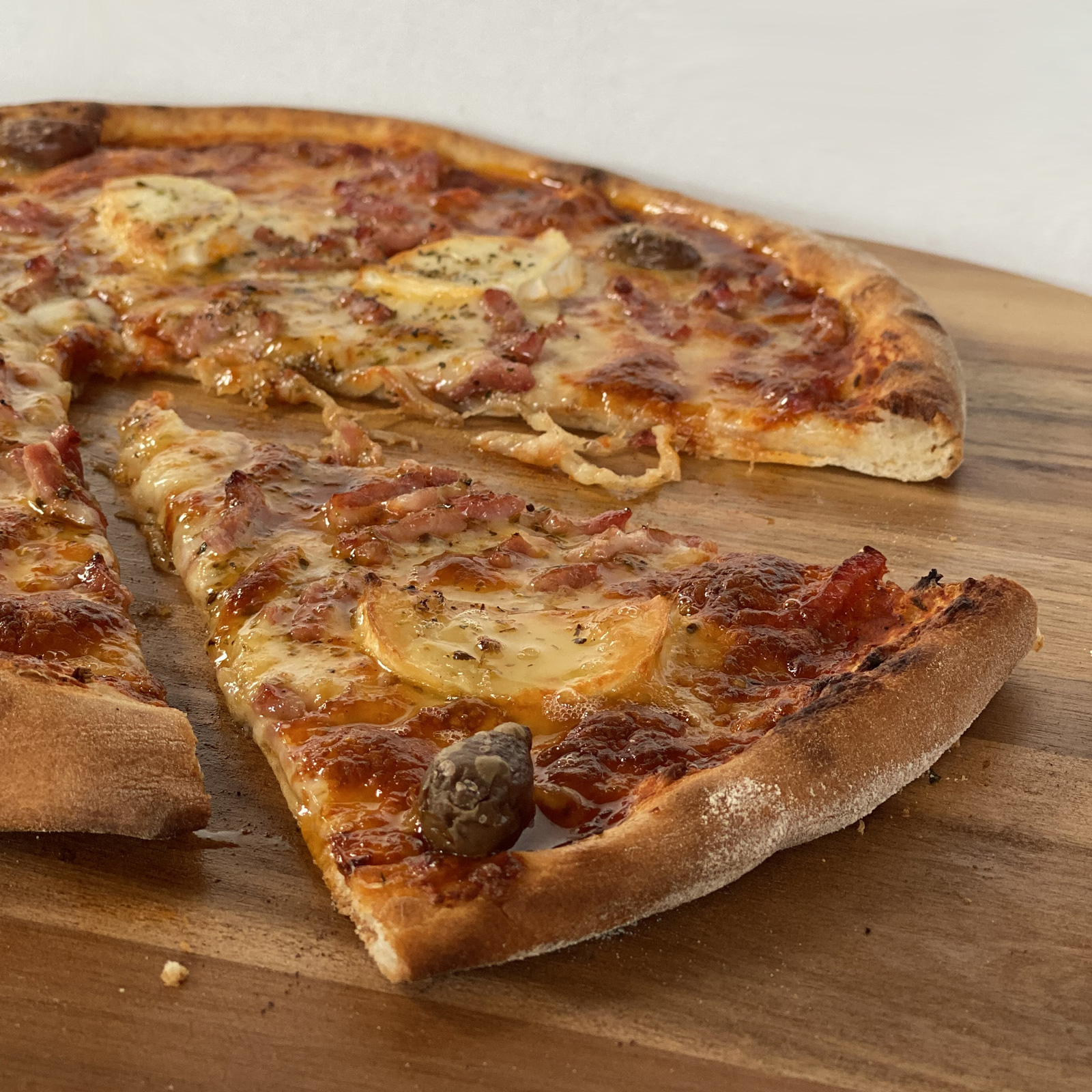 CHÈVRE Pizza à Grasse à Emporter - La Casa Nostra chez Claudio